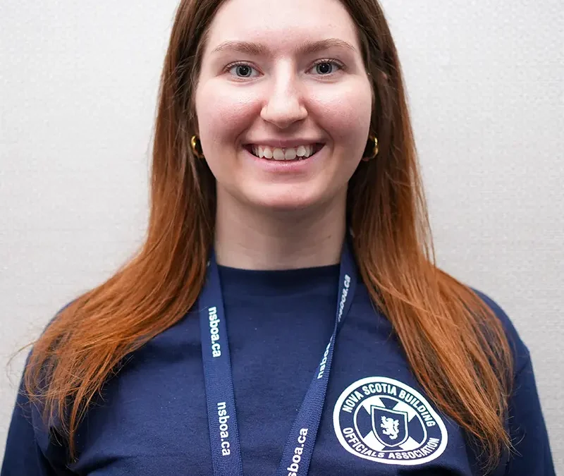 Hannah Kelly | Nova Scotia Building Officials Association