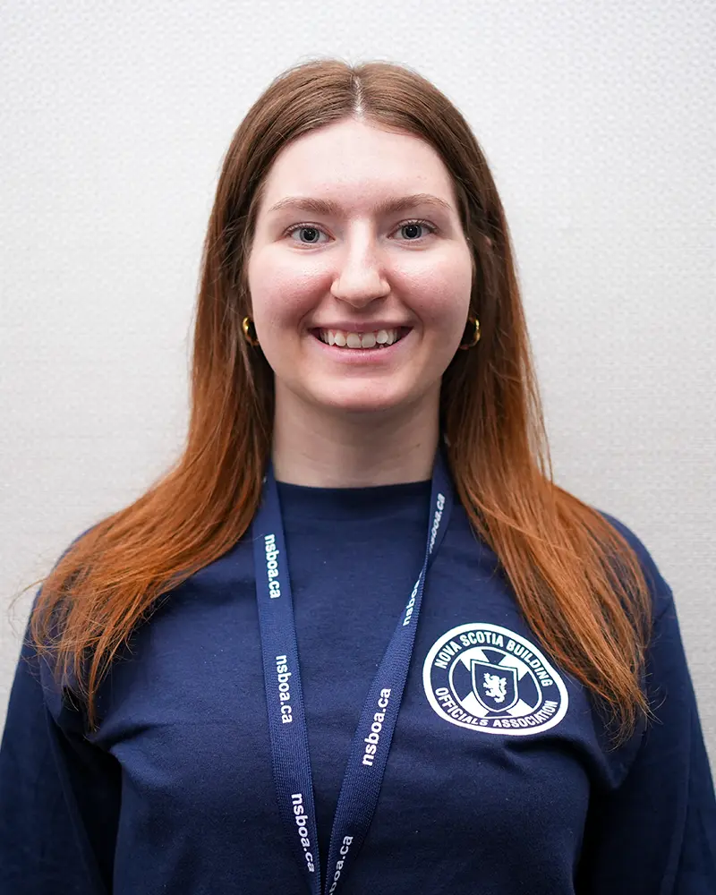 Hannah Kelly | Nova Scotia Building Officials Association